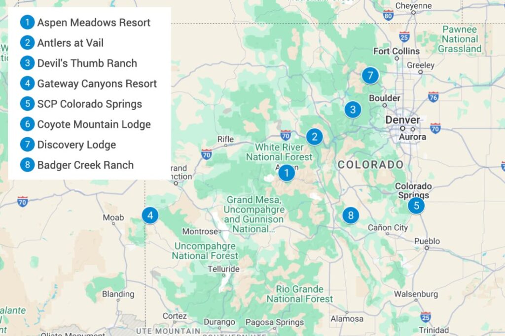 8 Most Sustainable Eco Lodges in Colorado - Eco Lodges Anywhere