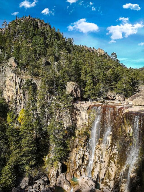 33 Mexico Waterfalls + Map - Eco Lodges Anywhere