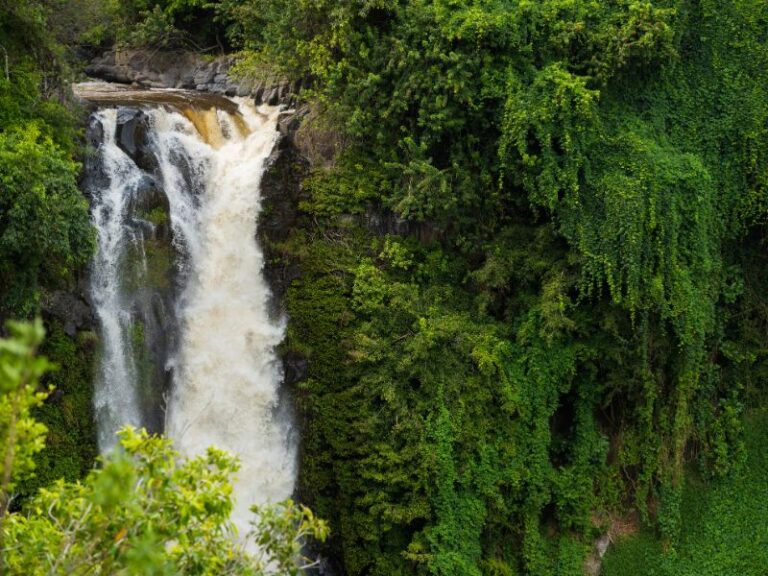 13 Maui Waterfalls + Map + 2026 Info - Eco Lodges Anywhere