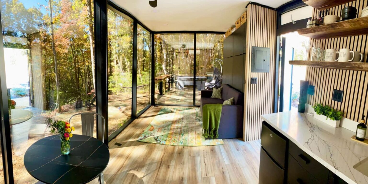 16 Glass Cabins To Rest Comfortably and Observe Nature Up Close - Eco ...