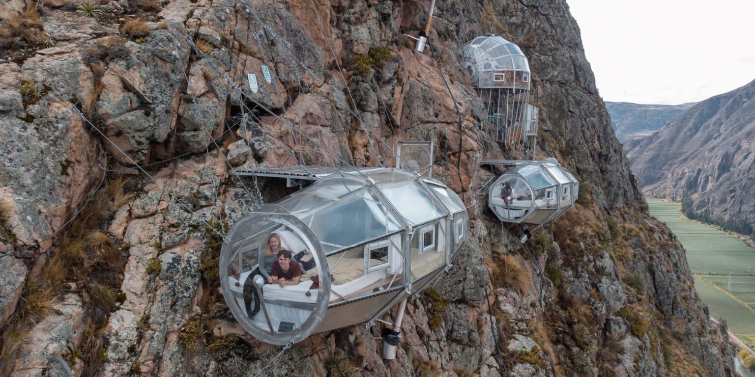 16 Glass Cabins To Rest Comfortably and Observe Nature Up Close - Eco ...