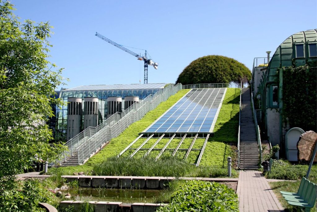 First Green Roofs, Then Solar Integration, Now Volcanic Ash Is The Way ...