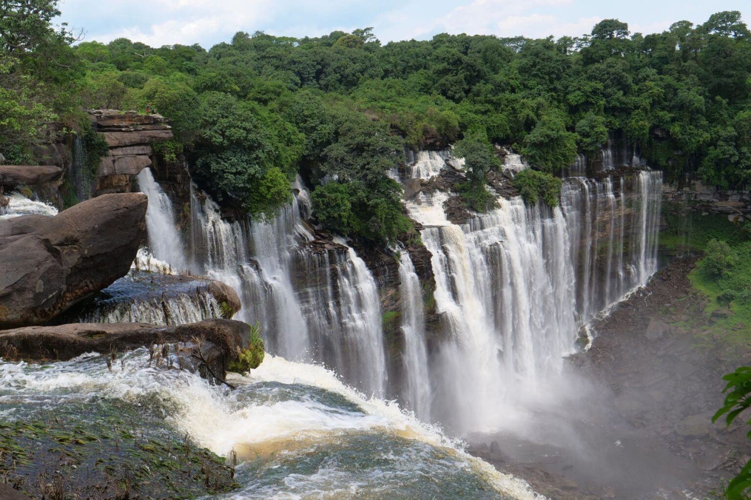15 Spectacular Waterfalls in Africa You Can Get Close To - Eco Lodges Anywhere