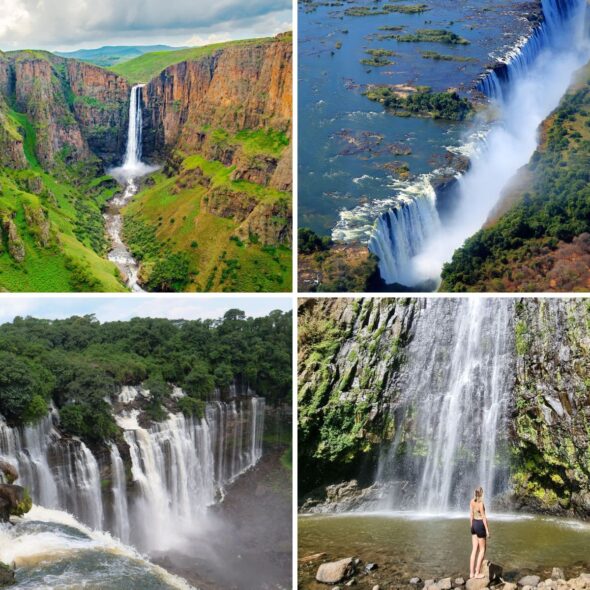 13 Big Island Waterfalls + Map + 2025 Info - Eco Lodges Anywhere