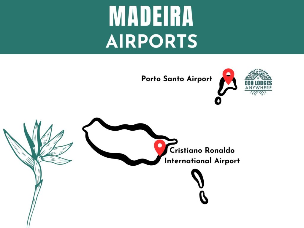 All Madeira Airports 2025 Info Map Eco Lodges Anywhere All Madeira Airports 2025 Info Map Eco Lodges Anywhere