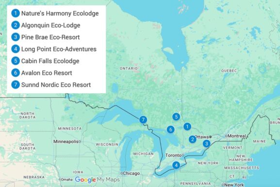 7 Most Sustainable Eco-Lodges in Ontario - Eco Lodges Anywhere