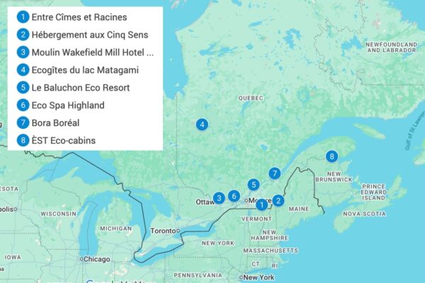 8 Most Sustainable Eco-Lodges in Quebec - Eco Lodges Anywhere